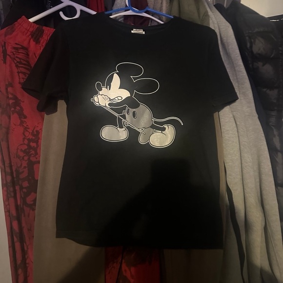 Shirts | Number Nine Mickey Mouse T Shirt | Poshmark